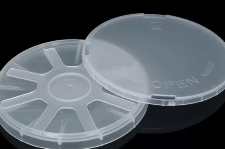 Polypropylene 4" 104mm Single Wafer Shipping Containers Box - Xinkehui