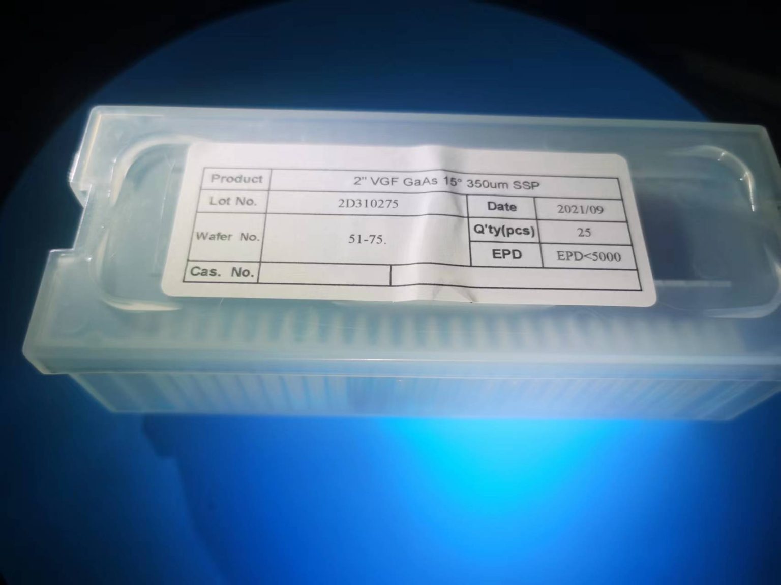 Gallium Arsenide (GaAs) Wafers for Research/Production - Xinkehui