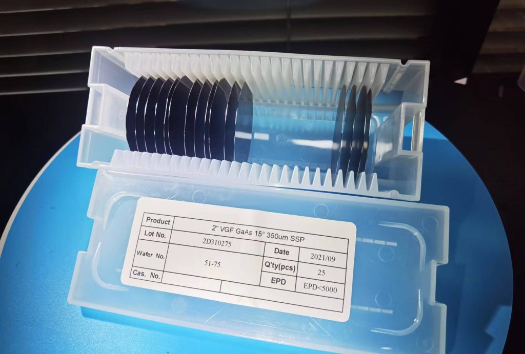 Gallium Arsenide (GaAs) Wafers for Research/Production - Xinkehui