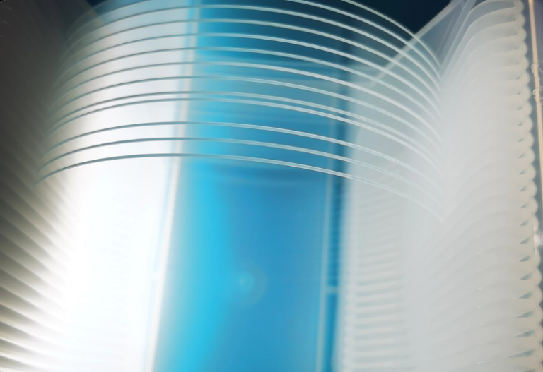 Al2O3 wafer 6Inch Sapphire Wafer Sapphire Substrates DSP With Notch ...