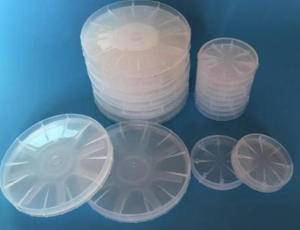 Polypropylene 4" 101.6mm Single Wafer Shipping Containers Box Wafers ...