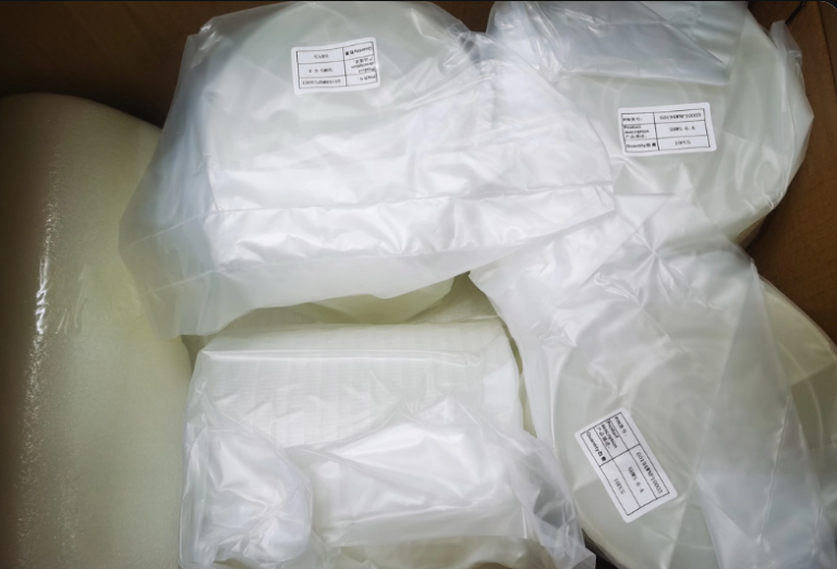 Polypropylene 4" 101.6mm Single Wafer Shipping Containers Box Wafers ...