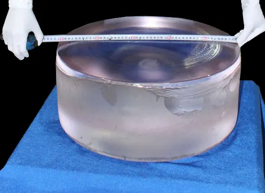 Sapphire Single Crystal AL2O3 Glass Semiconductor Substrate - Xinkehui