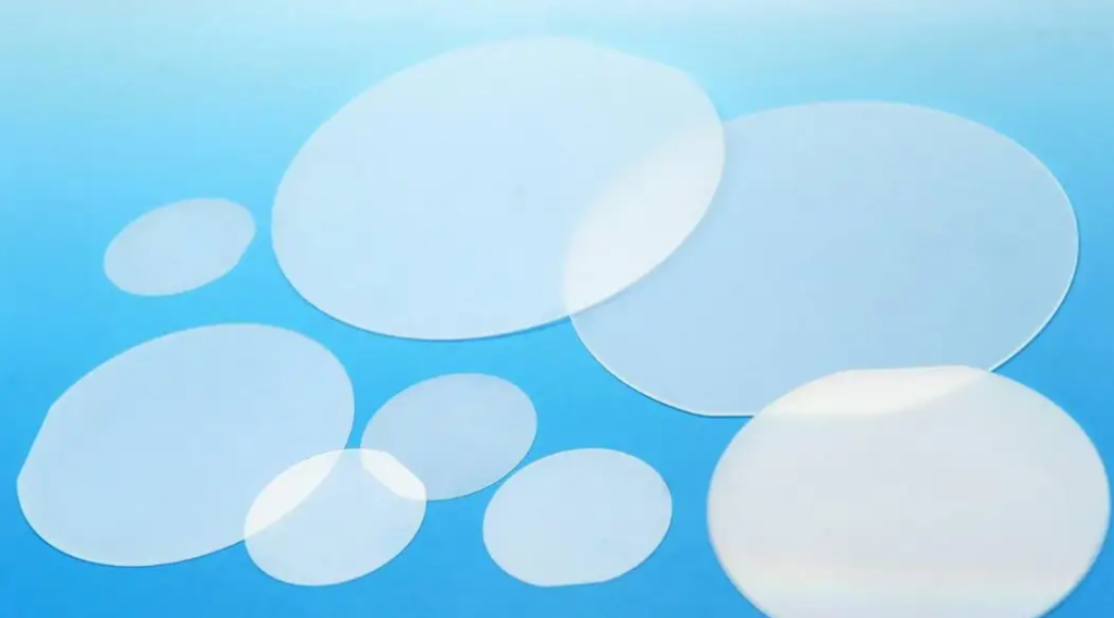 Sapphire Single Crystal AL2O3 Glass Semiconductor Substrate - Xinkehui