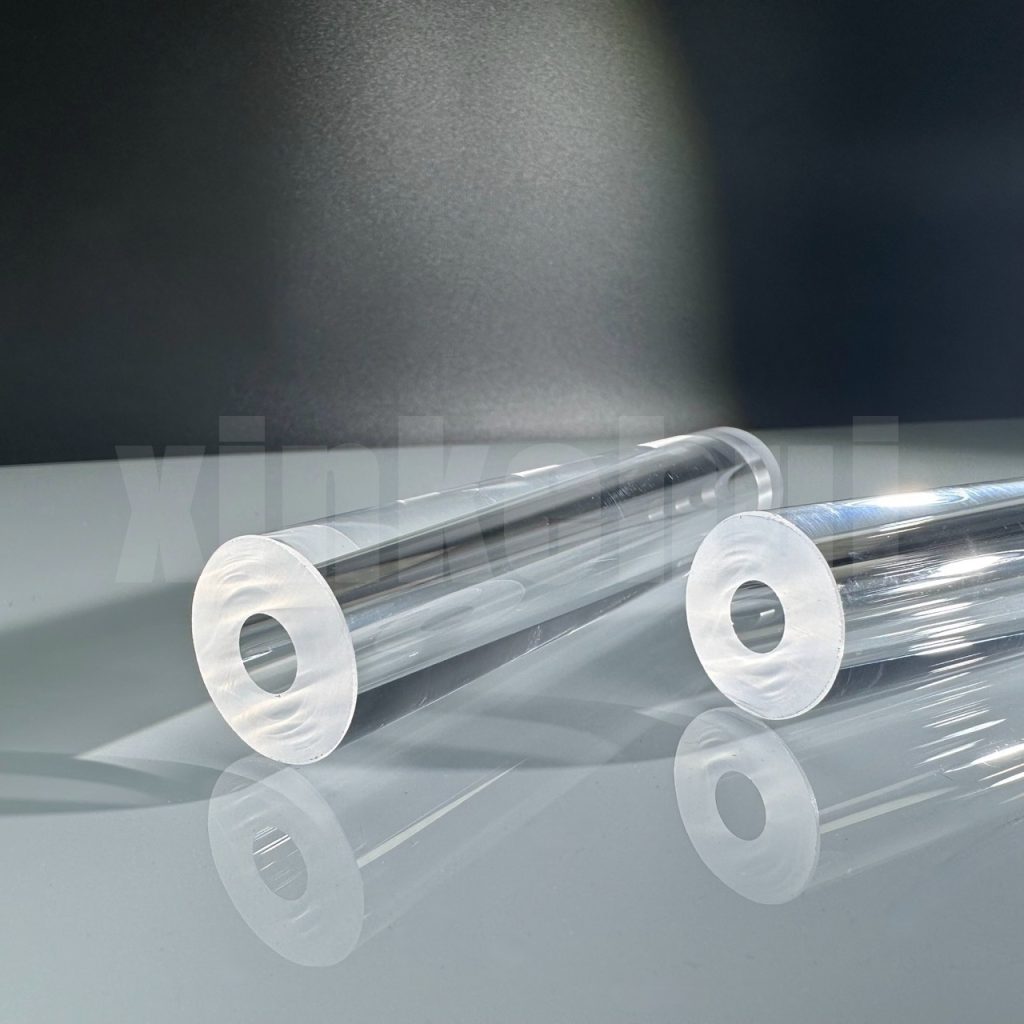 Synthetic AL2O3 Sapphire Crystal Sapphire Glass Tube and Pipe - Xinkehui