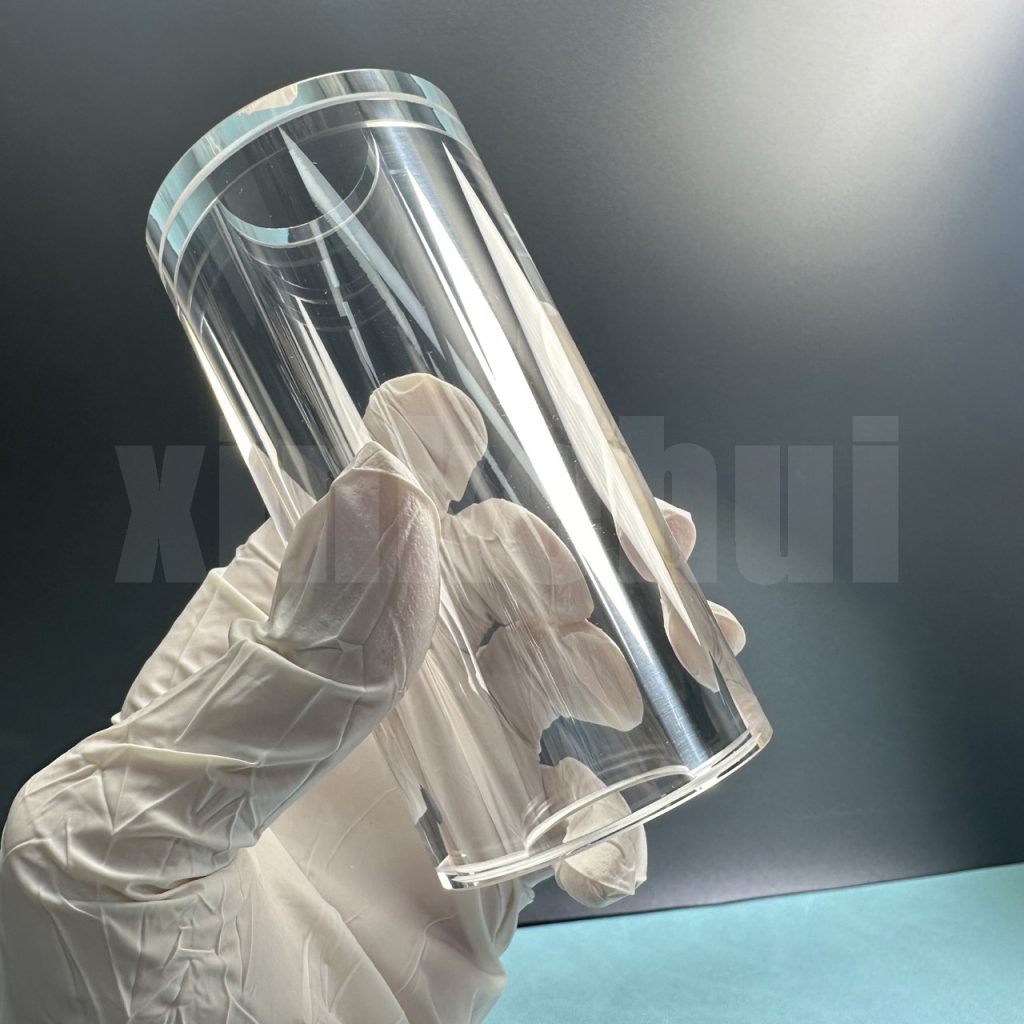 Synthetic AL2O3 Sapphire Crystal Sapphire Glass Tube and Pipe - Xinkehui