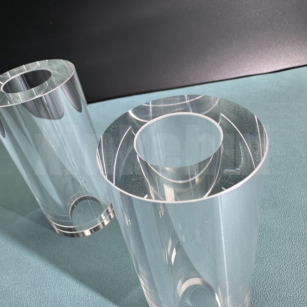 Synthetic AL2O3 Sapphire Crystal Sapphire Glass Tube and Pipe - Xinkehui